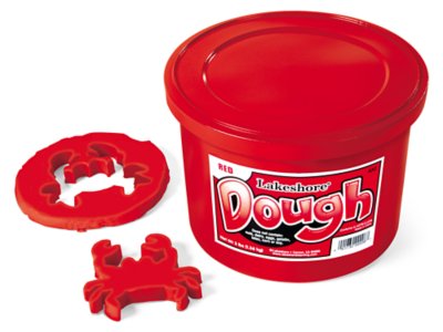 Lakeshore Dough - Red at Lakeshore Learning