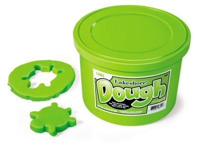 Lakeshore Dough - Lime at Lakeshore Learning