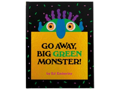 Go Away, Big Green Monster! Hardcover Book at Lakeshore Learning