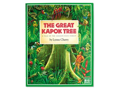 The Great Kapok Tree Big Book at Lakeshore Learning