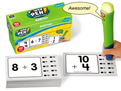 Power Pen!® Reading Comprehension Quiz Cards - Gr. 1 at Lakeshore Learning