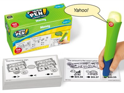 Power Pen!® Reading Comprehension Quiz Cards - Gr. 3 at Lakeshore Learning