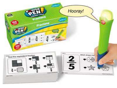 Power Pen!® Reading Comprehension Quiz Cards - Gr. 1 at Lakeshore Learning