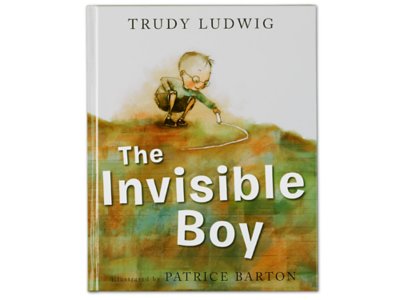 The Invisible Boy Hardcover Book at Lakeshore Learning
