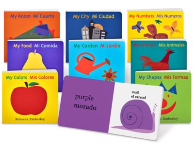 Best Behavior® Bilingual Board Book Collection at Lakeshore Learning