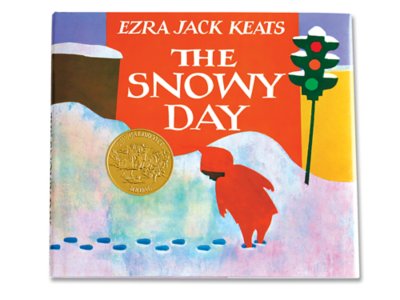 The Snowy Day Hardcover Book at Lakeshore Learning