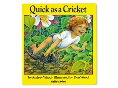 Quick as a Cricket Big Book at Lakeshore Learning