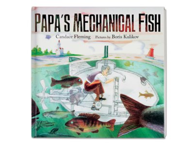 Papa’s Mechanical Fish Hardcover Book at Lakeshore Learning
