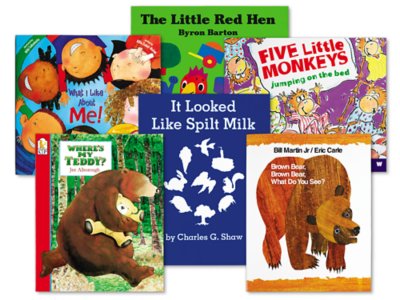 Big Book Favorites - Set 3 at Lakeshore Learning