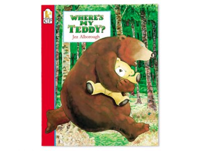 Where’s My Teddy? Big Book at Lakeshore Learning