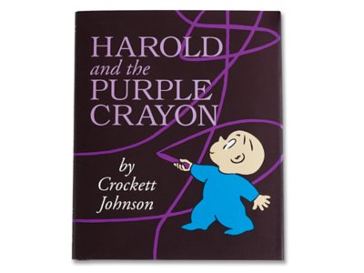 Harold and the Purple Crayon Hardcover Book at Lakeshore Learning