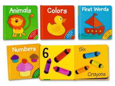 First Words Board Books at Lakeshore Learning