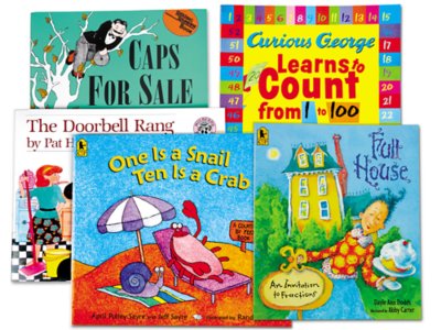 Math Big Book Favorites at Lakeshore Learning