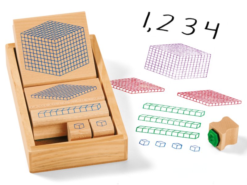 Lakeshore Toys Stamps