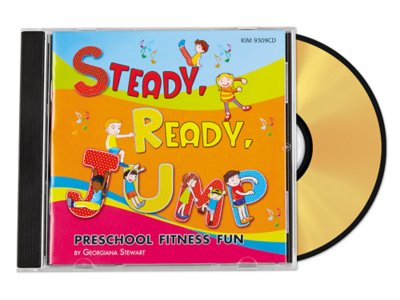 Steady, Ready, Jump CD at Lakeshore Learning