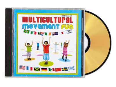 Multicultural Movement Fun CD at Lakeshore Learning