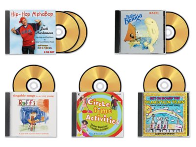 Classroom Favorites CD Library at Lakeshore Learning