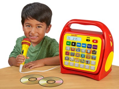 Sing-Along Digital Jukebox with CD Player at Lakeshore Learning
