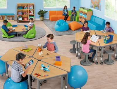 Classroom Furniture | Flexible Seating | Rugs | Tables | Lakeshore®