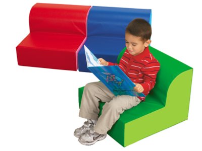 Comfy Seats - Set of 3 at Lakeshore Learning