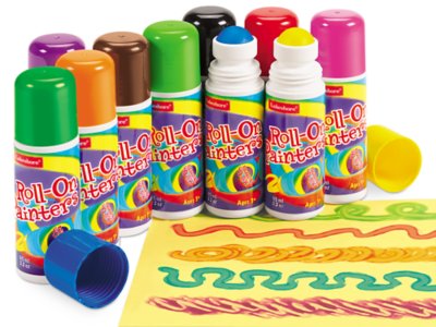 Roll-On Painters - Set of 10 Colors at Lakeshore Learning