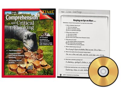 Comprehension and Critical Thinking Activity Book - Gr. 1 at Lakeshore ...