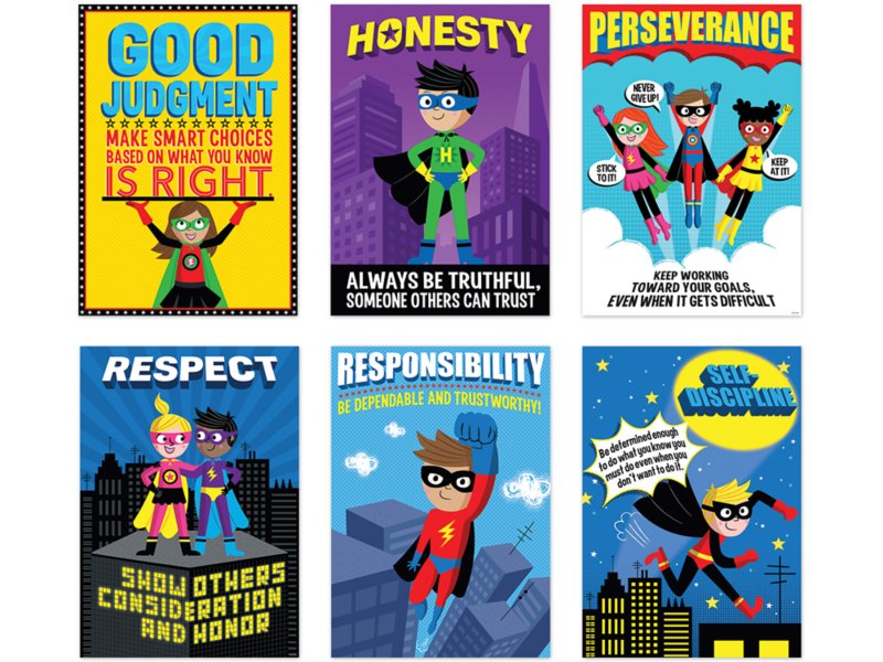 Responsibility Posters For Kids