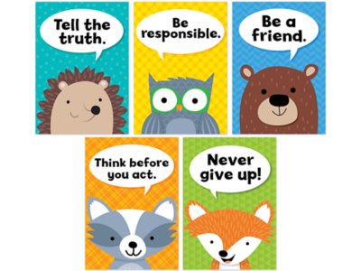 Superhero Character Education Poster Pack at Lakeshore Learning