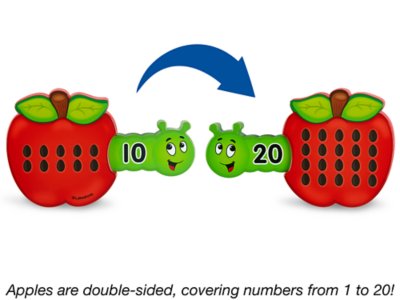 Count & Slide Learning Apples at Lakeshore Learning
