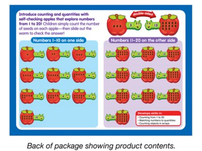 Count & Slide Learning Apples at Lakeshore Learning