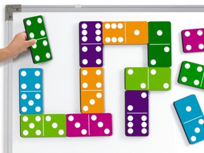 Giant Magnetic Dominoes at Lakeshore Learning
