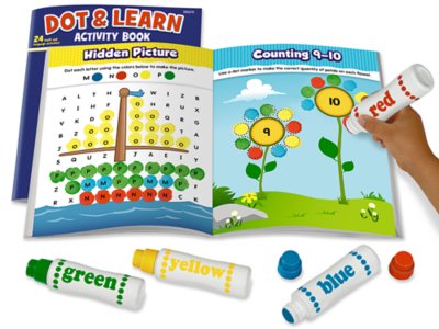 Dot & Learn Activity Pack at Lakeshore Learning