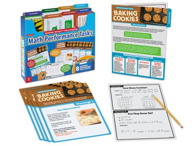 Show What You Know Math Performance Tasks - Gr. 3 at Lakeshore Learning