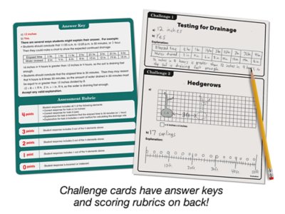 Show What You Know Math Performance Tasks - Gr. 4 at Lakeshore Learning