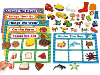 Building Language 3-D Lotto at Lakeshore Learning