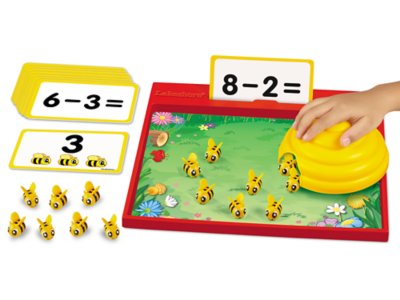 Busy Bees Hands-On Subtraction Center at Lakeshore Learning