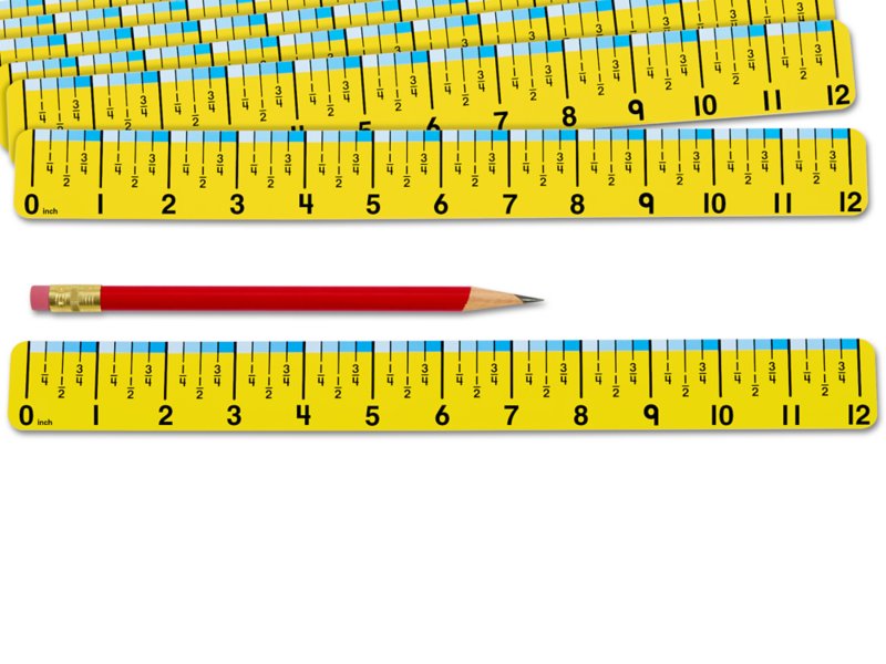 Free ruler learning activity - slowmain