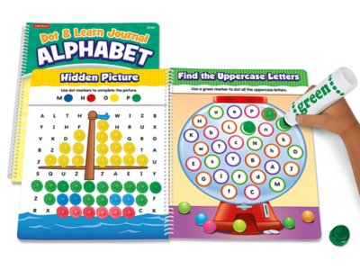 Dot & Learn Activity Pack at Lakeshore Learning