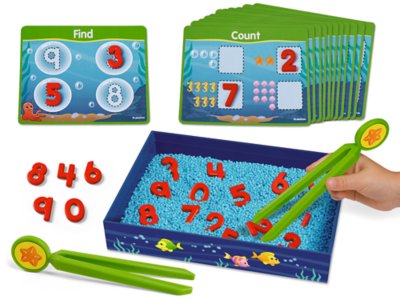 Tactile Number Lines - Set of 30 at Lakeshore Learning