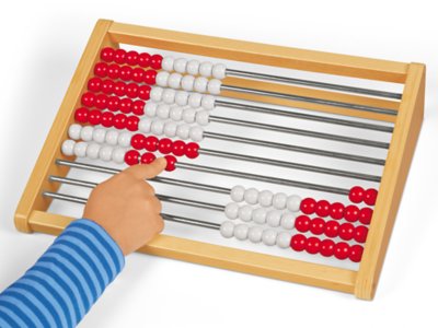 Rekenrek to 100 at Lakeshore Learning