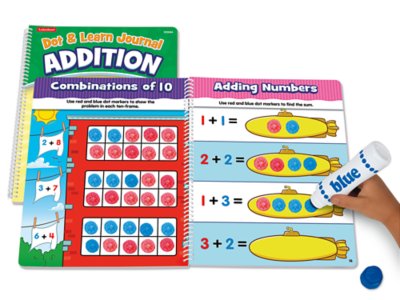 Dot & Learn! Addition Journal at Lakeshore Learning