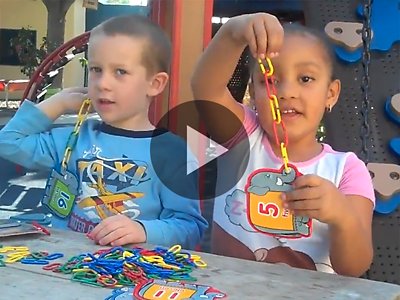 Count and Link at Lakeshore Learning