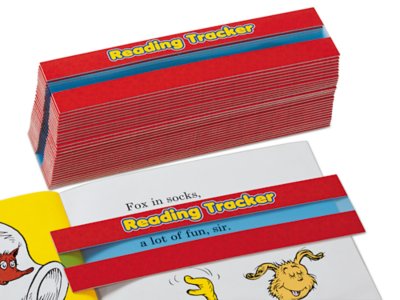 Intermediate Reading Trackers - Set of 30 at Lakeshore Learning
