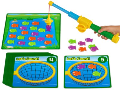 Let’s Go Fishing Counting Center at Lakeshore Learning