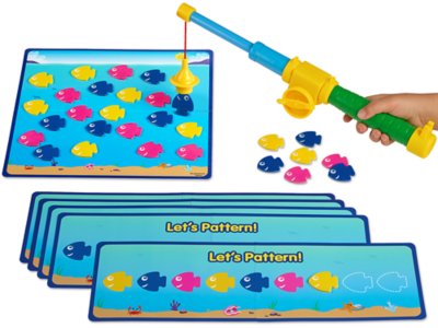 Let’s Go Fishing Patterning Center at Lakeshore Learning