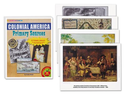 Colonial America Primary Source Documents at Lakeshore Learning