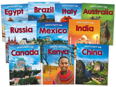 Exploring Other Countries Photo Books at Lakeshore Learning