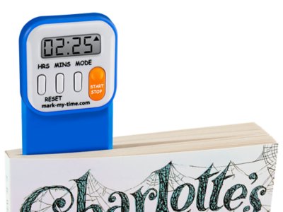 Digital Timer Bookmark at Lakeshore Learning