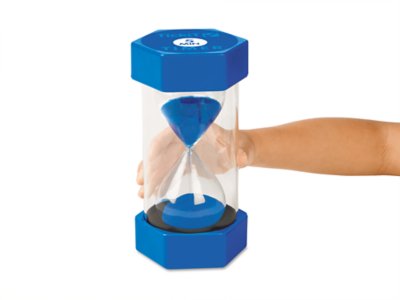 Giant Sand Timer - 5 Minutes at Lakeshore Learning