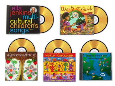 Multicultural CD Library at Lakeshore Learning
